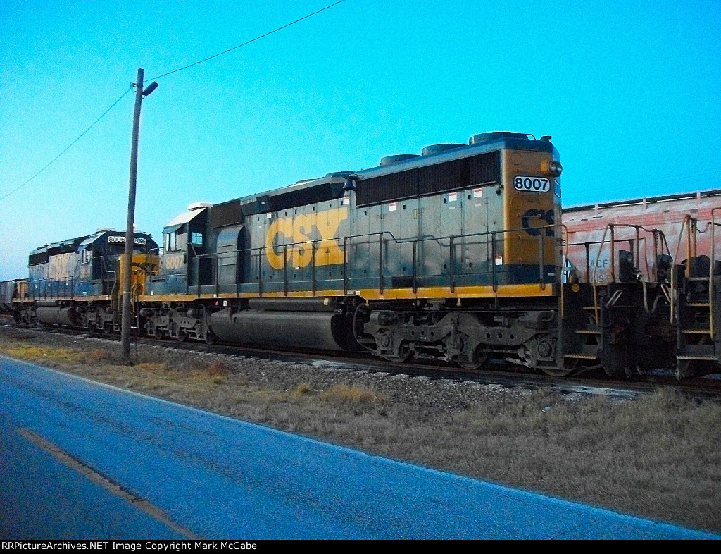 CSX 8007